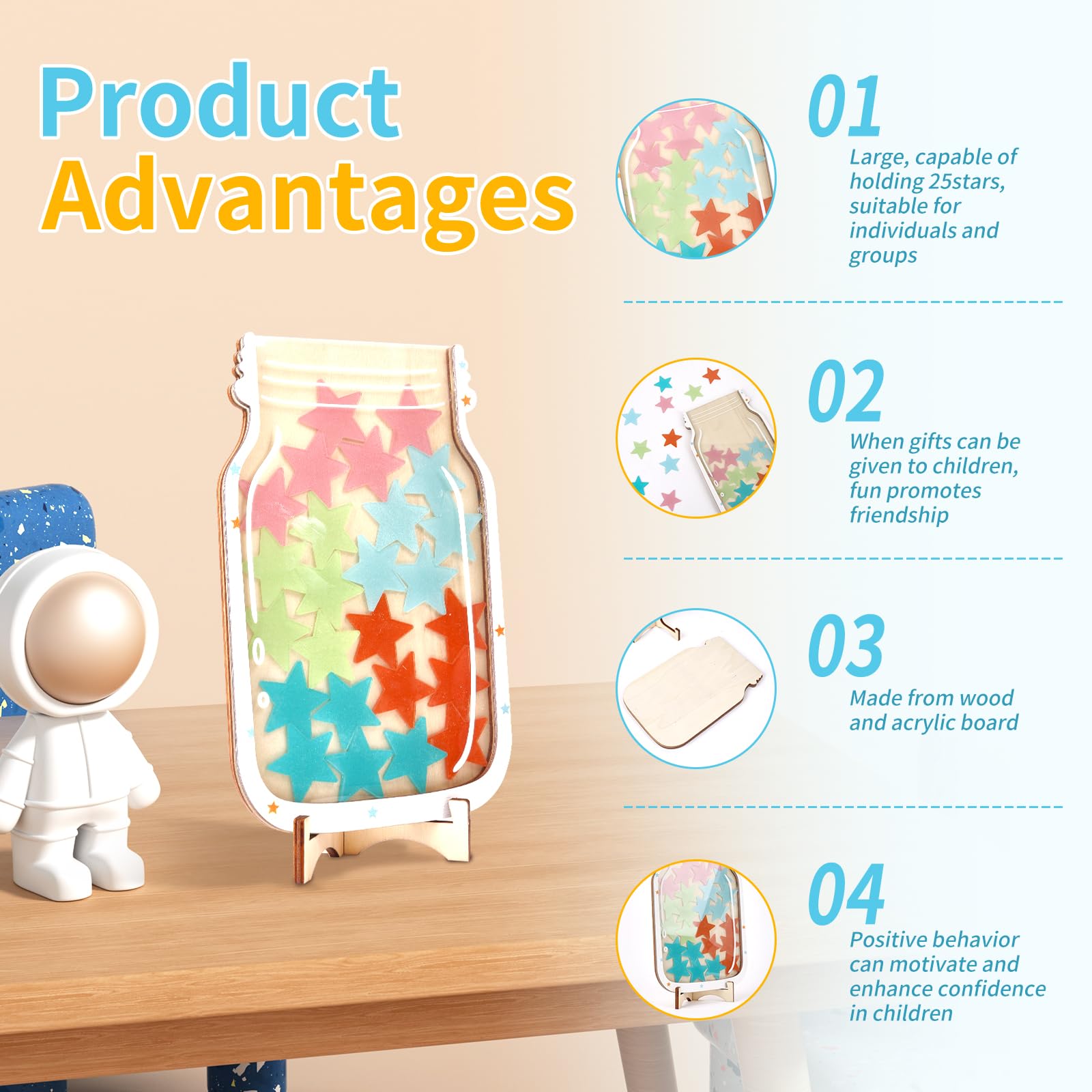Potty Training Incentive Jar Personalized Bee Reward Jar – Magnetic ...