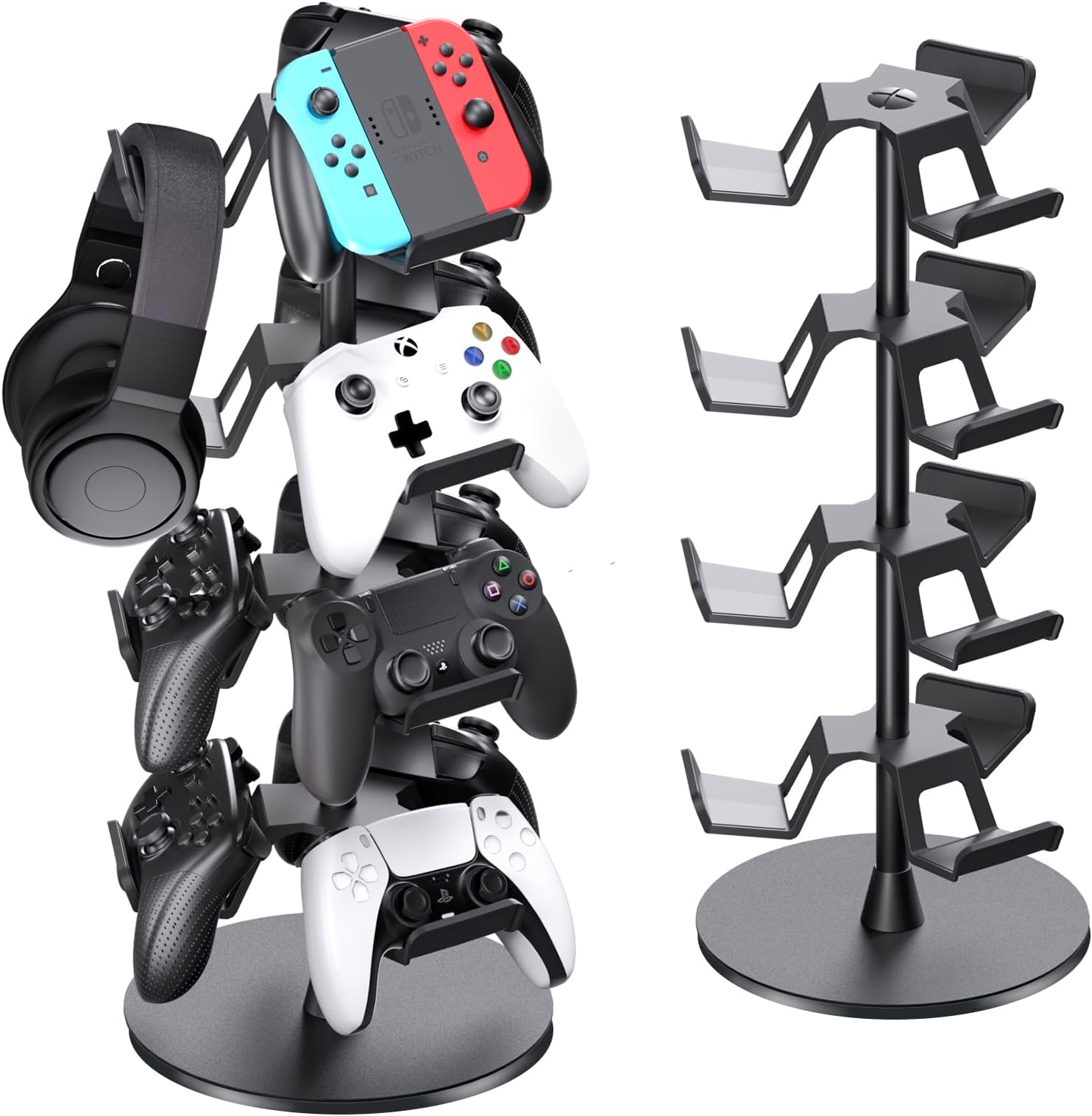 Amazon.com: Karanava Controller Holder 4 Tier,Headphone Stand ...