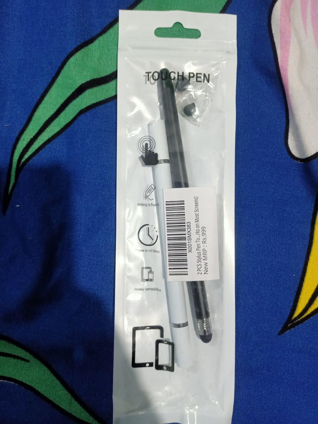 Amazon.in: Buy 2 PCS Stylus Pen Touch Pen for Android Smart Pen with ...