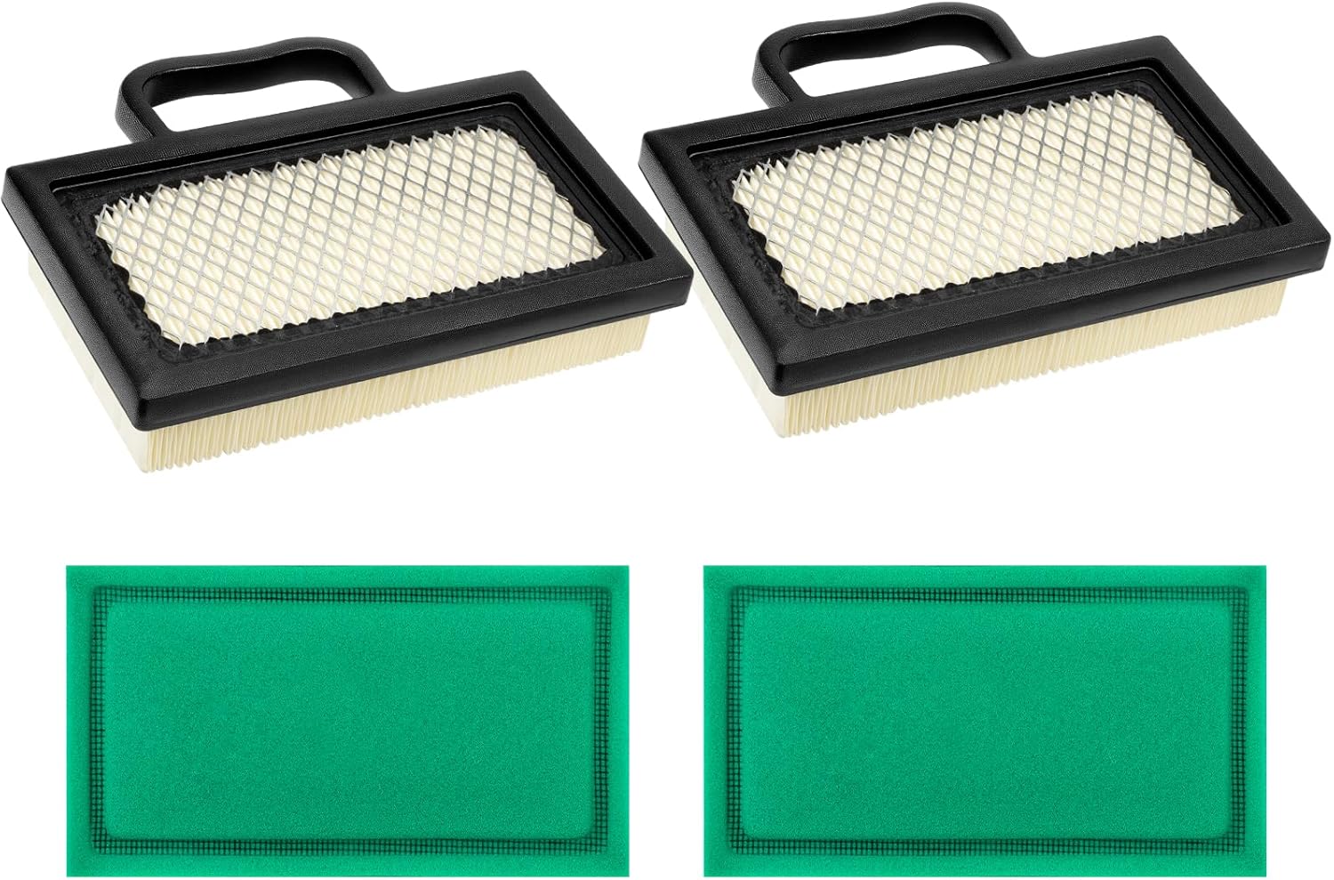 Amazon.com: 2-Pack 499486S 698754 Air Filter for Briggs and Stratton 18 ...