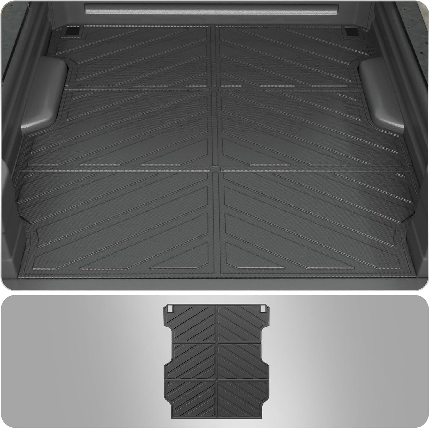 Amazon.com: Thinzyou Bed Mat Compatible with 2017-2024 2025 Honda ...