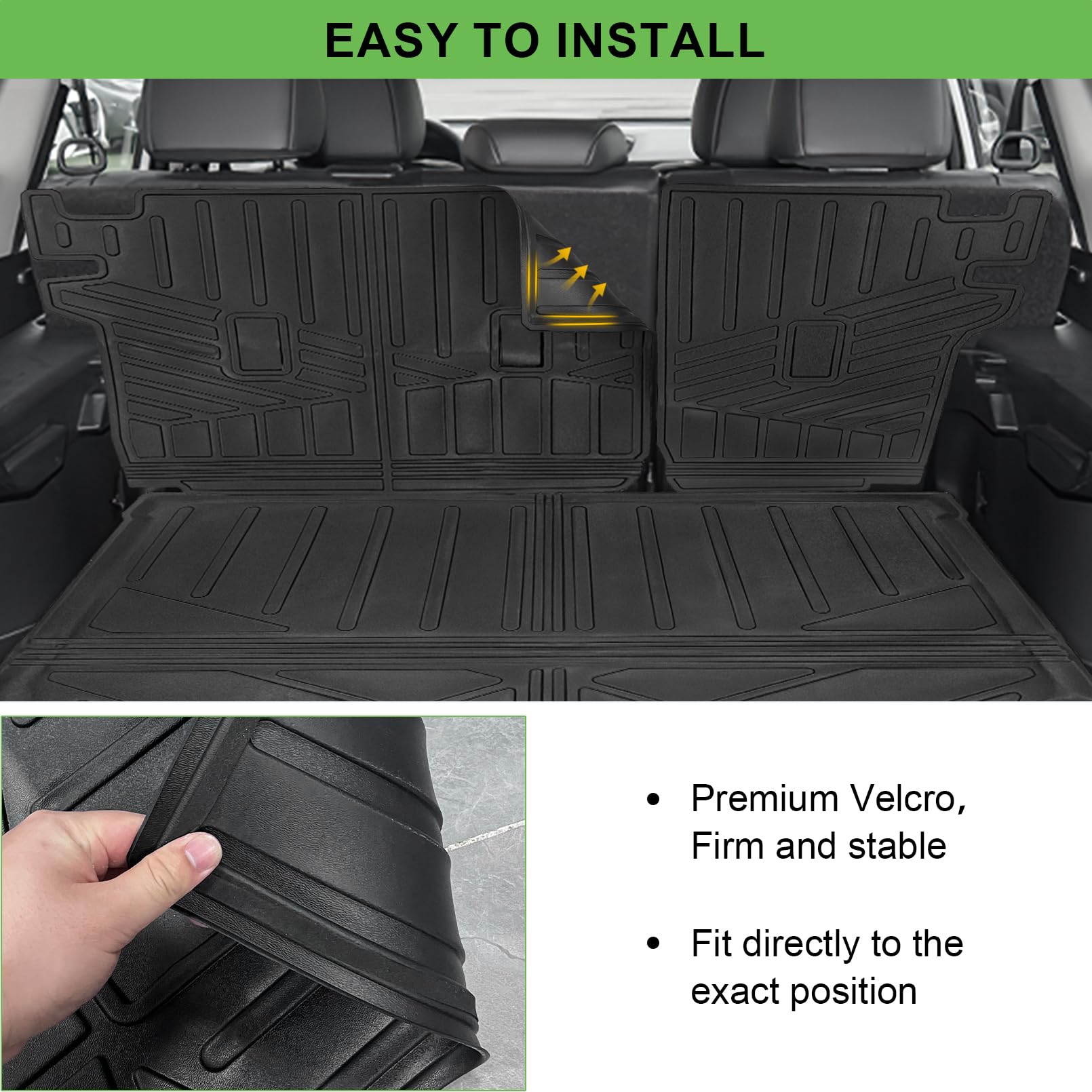 Snapklik.com : Cargo Mat Compatible