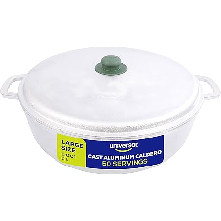 Amazon.com: IMUSA USA GAU-80506W 6.9Qt Traditional Colombian Caldero ...