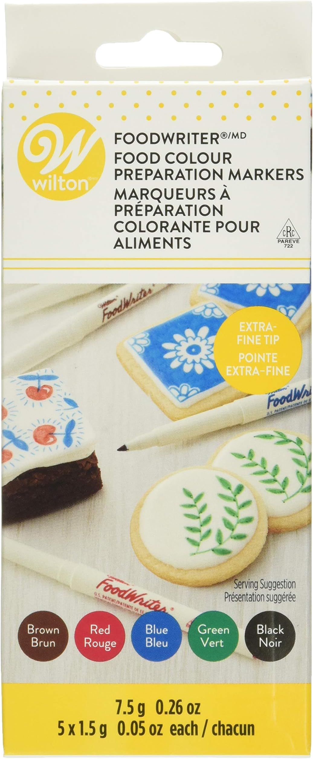 Amazon.com: Wilton W609105 Food Writer, Extra-Fine Tip for Edible Color ...