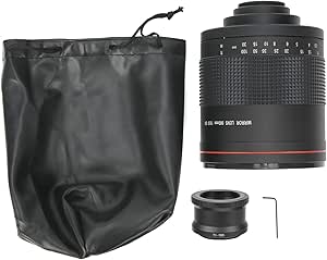Amazon.com : Telephoto Mirror Lens, 900mm F8.0 Super Telephoto Mirror ...