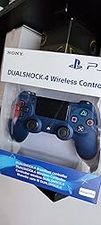 PlayStation 4: DualShock 4 Midnight, Blue - Special Edition : Amazon.it ...