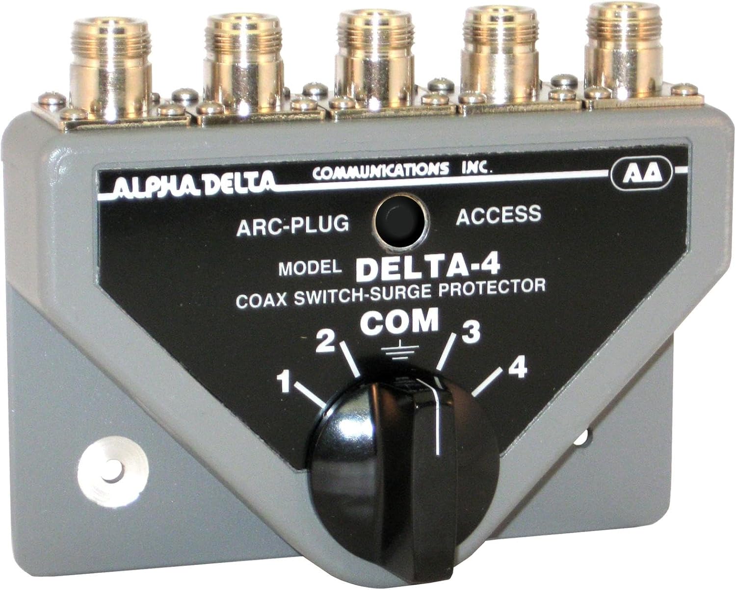 Amazon.com: Alpha Delta Coax Switches DELTA-4B-N : Industrial & Scientific