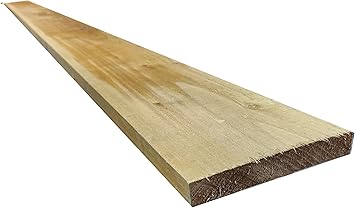 Snowdon Timber Garden GB618T5 Treated 6"x 1" Gravel Board (L) 2.4m (W ...