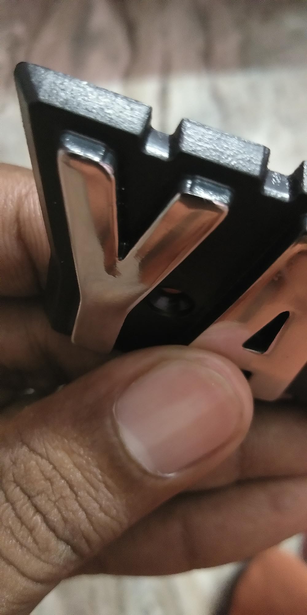 AUTOPLEX Bike Monogram Set with Plating for RX 100 Bike (Set of 2 ...