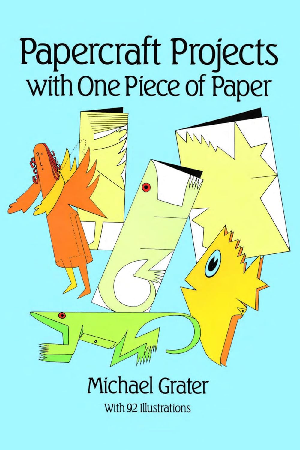 Papercraft Projects with One Piece of Paper: Buy Online at Best Price ...