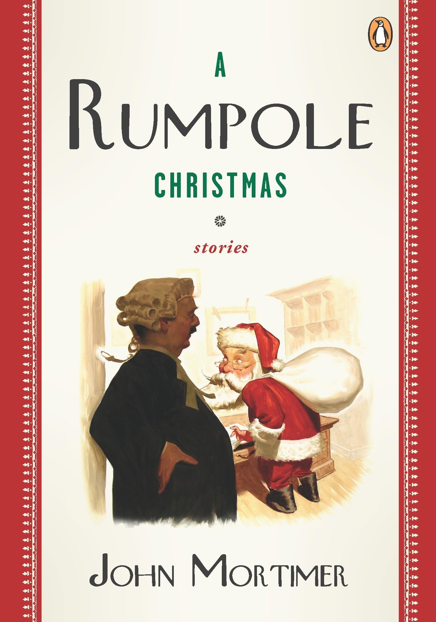 A Rumpole Christmas: Stories: Mortimer, John: 9780143117919: Amazon.com ...
