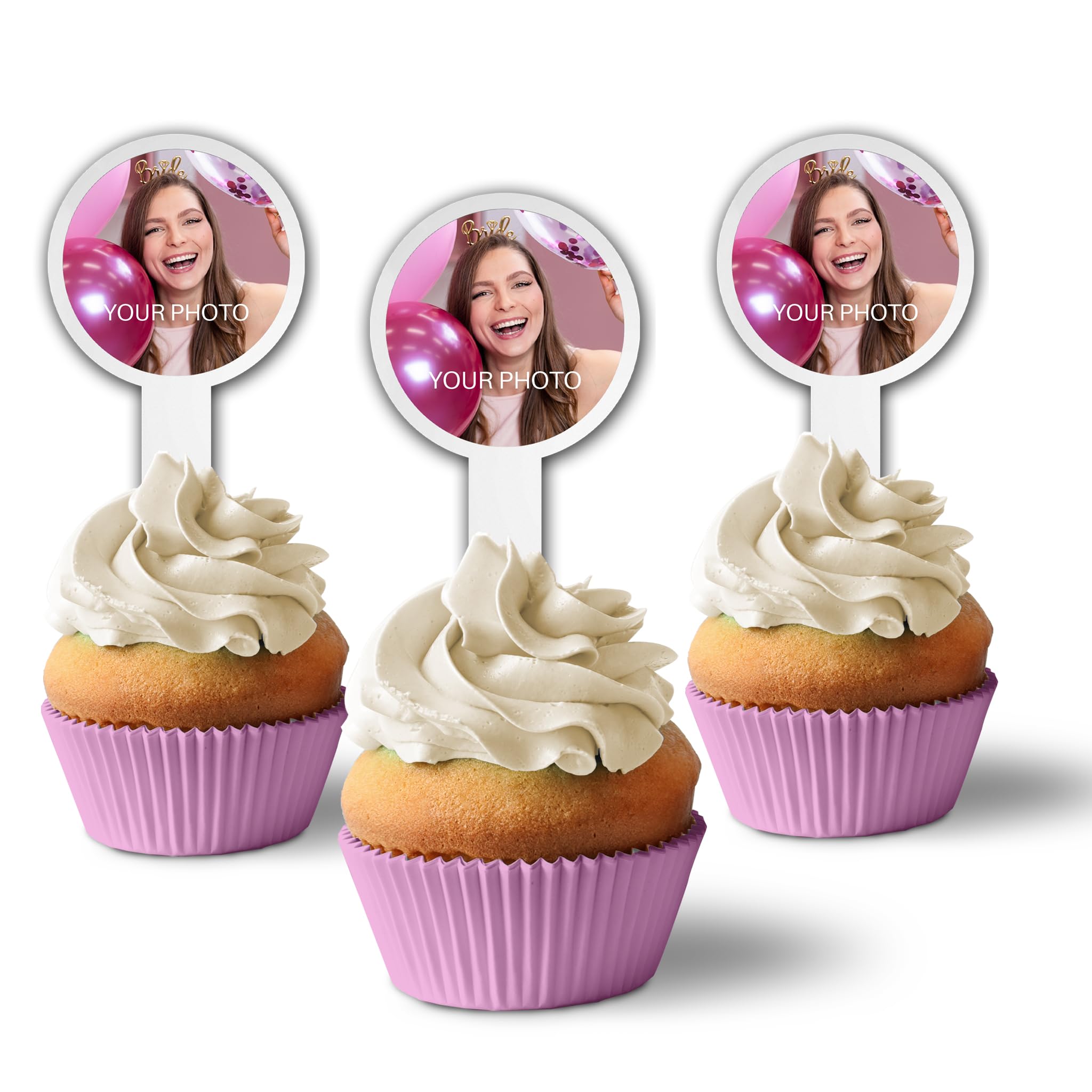 Print Your Own Cupcake Toppers