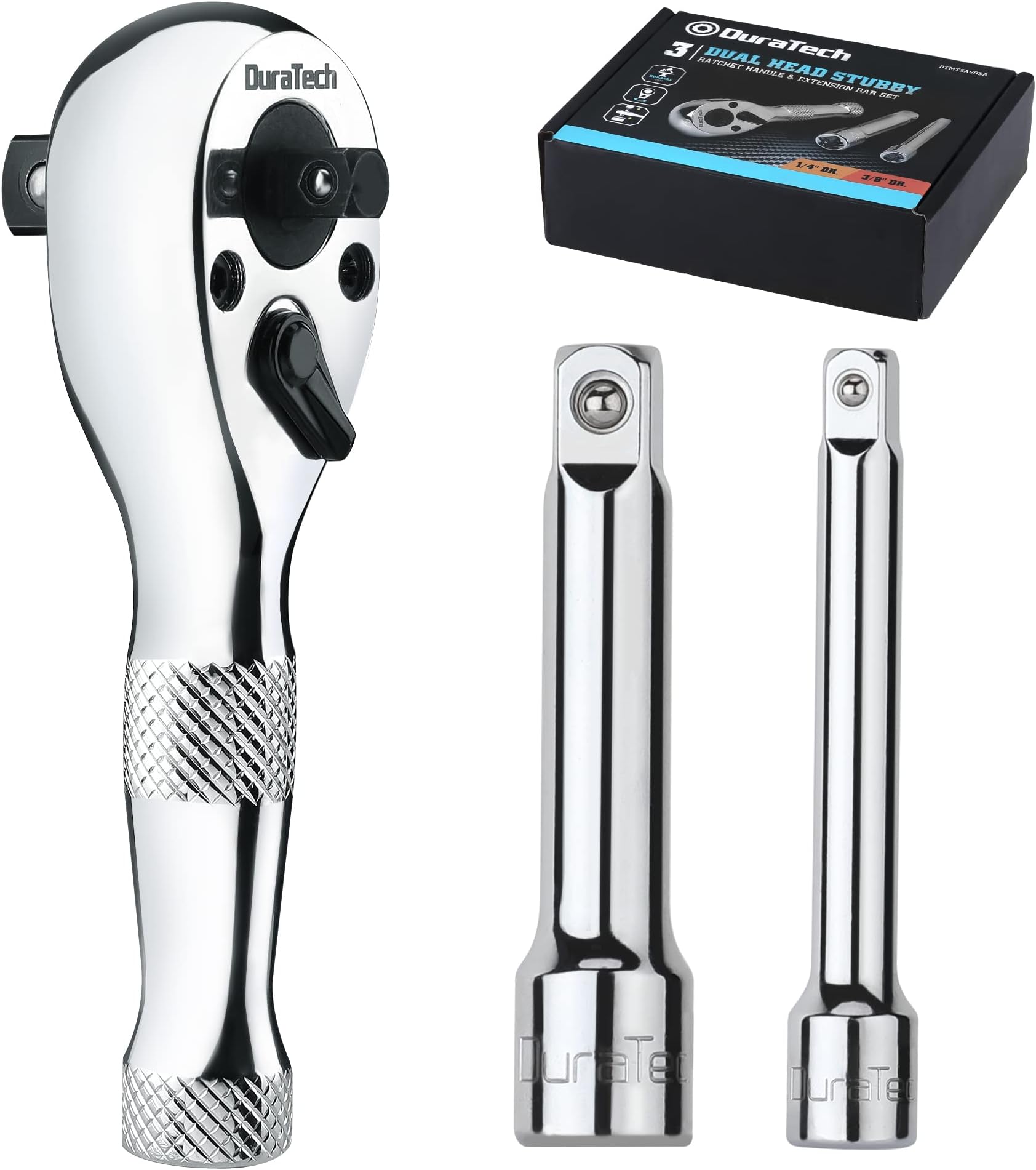 DURATECH 21-Piece Bit Socket Set, 3/8'' Drive Torx, Allen Bit Sockets ...