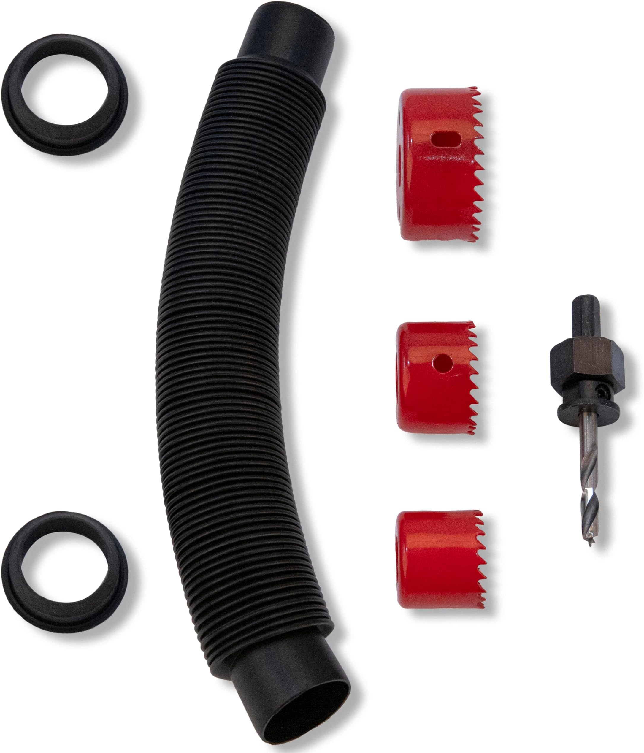 Amazon.com: Rain Barrel Hose Connector Kit – Link 2 Rain Water Barrels ...