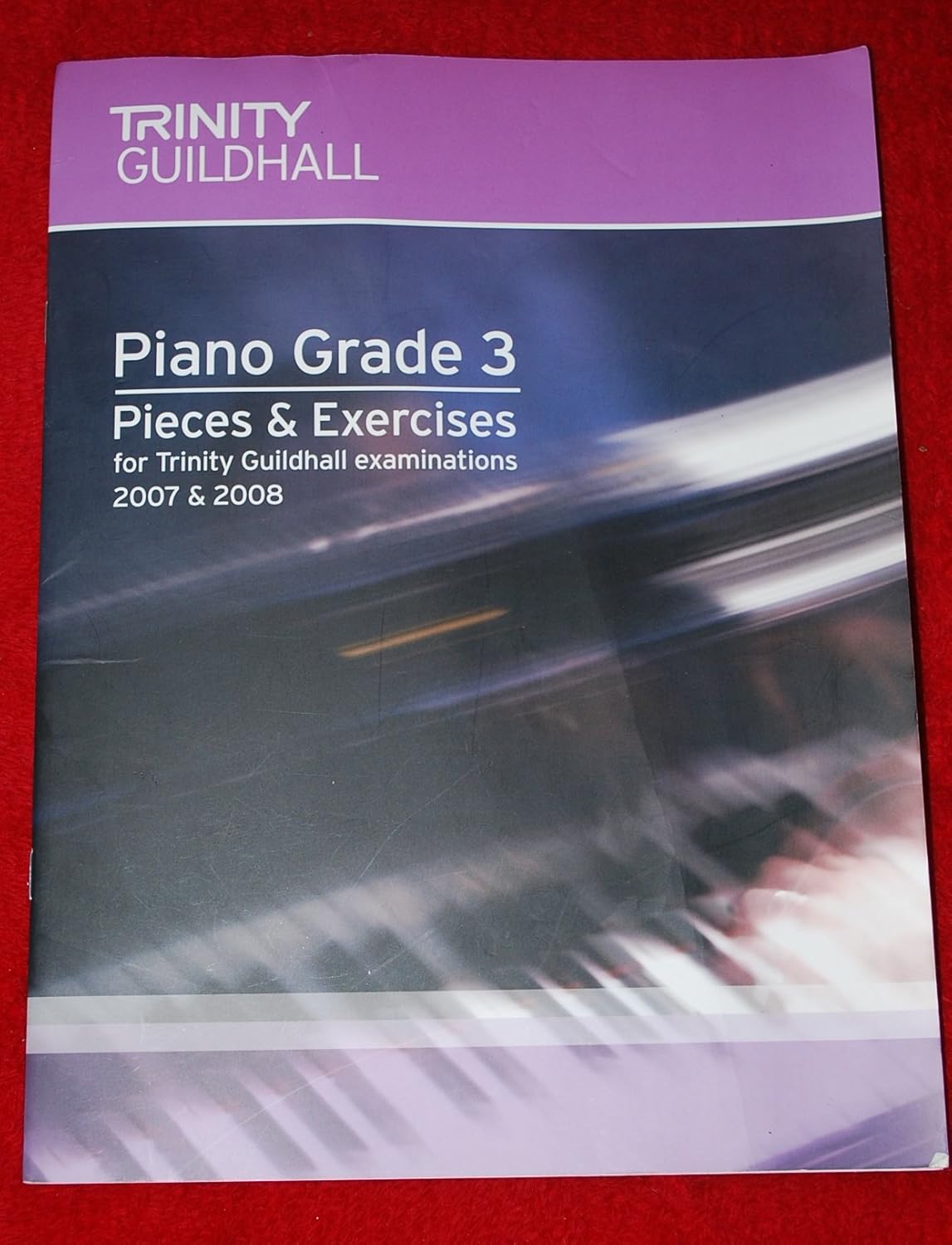 Trinity Guildhall Piano Grade 3 pieces & exercises 2007 & 2008: Trinity ...