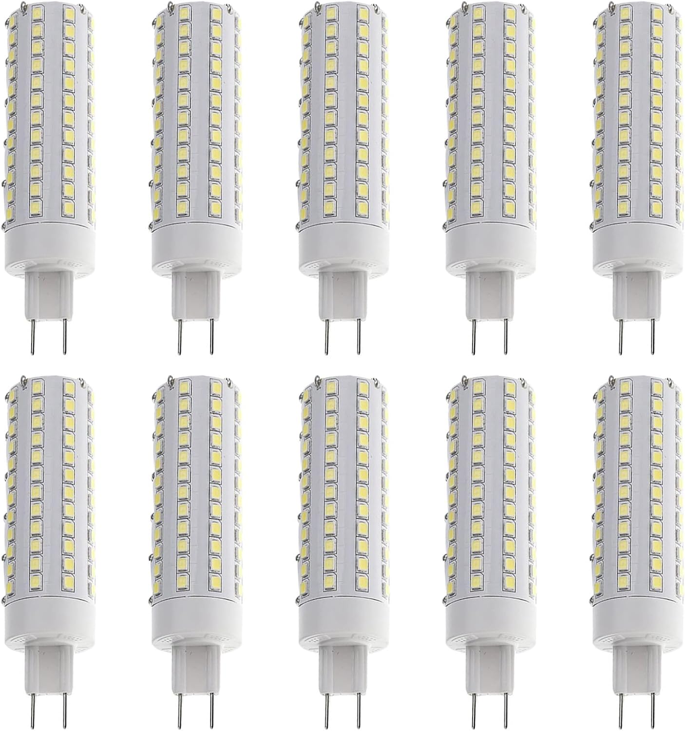 RYTM (Pack of 10) G8.5 LED Bulb 10 Watt 1000 Lumens Dimmable G8.5 Light ...