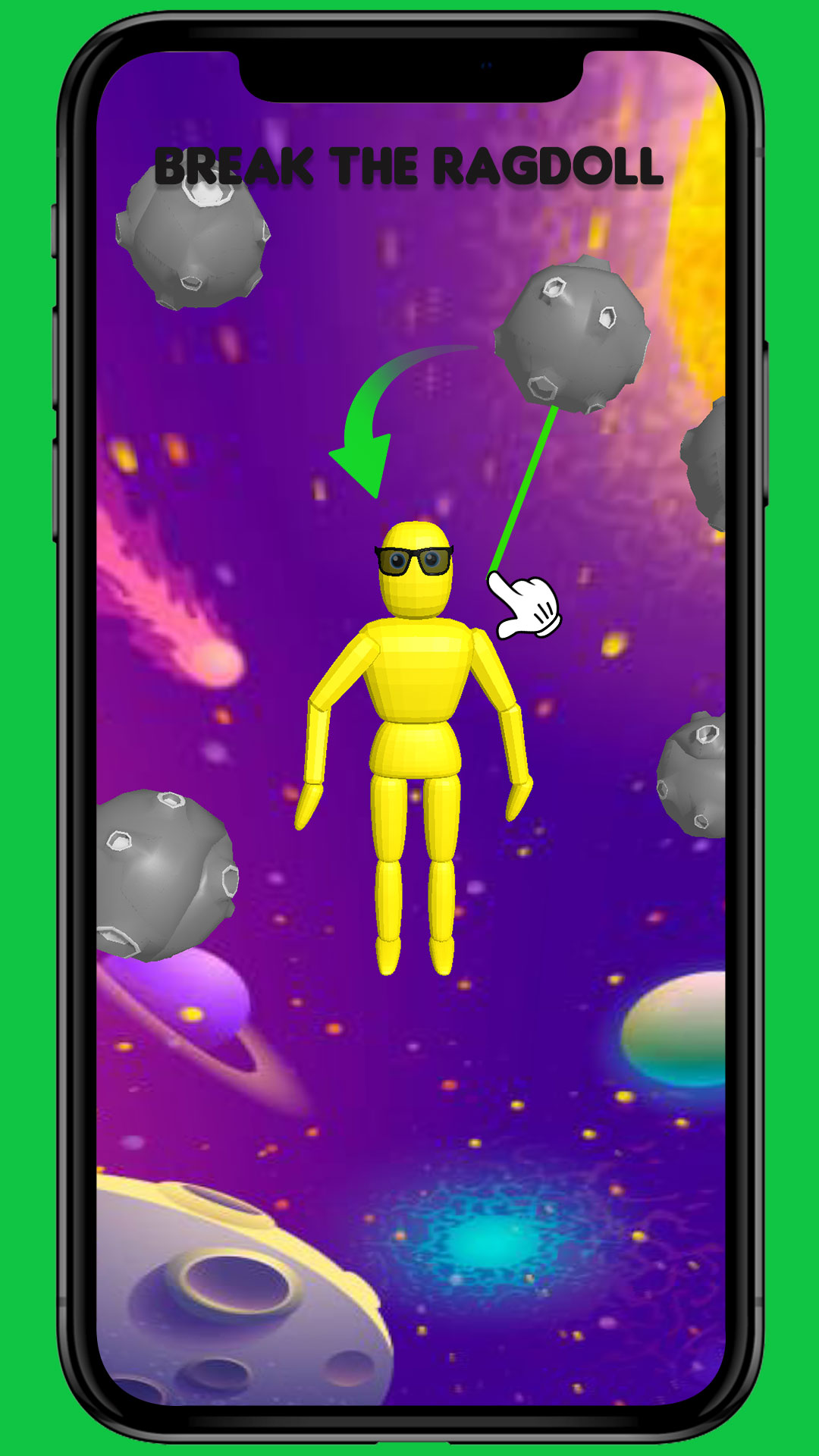 Ragdoll Fall Break Bones! Ragdoll Break Bones Destroy Bones Hit Break ...