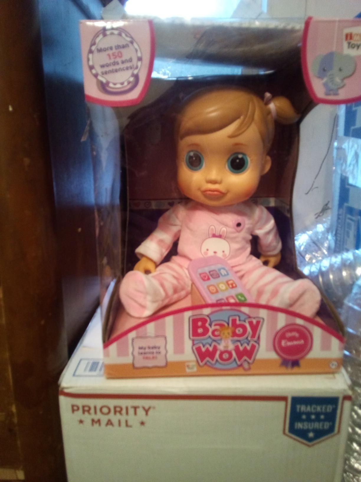 IMC Baby Wow Emma (English language version) Pink : Amazon.co.uk: Toys ...