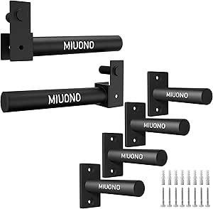 Amazon.com : MIUONO Weight Plate Holder and Power Rack Attachments for ...