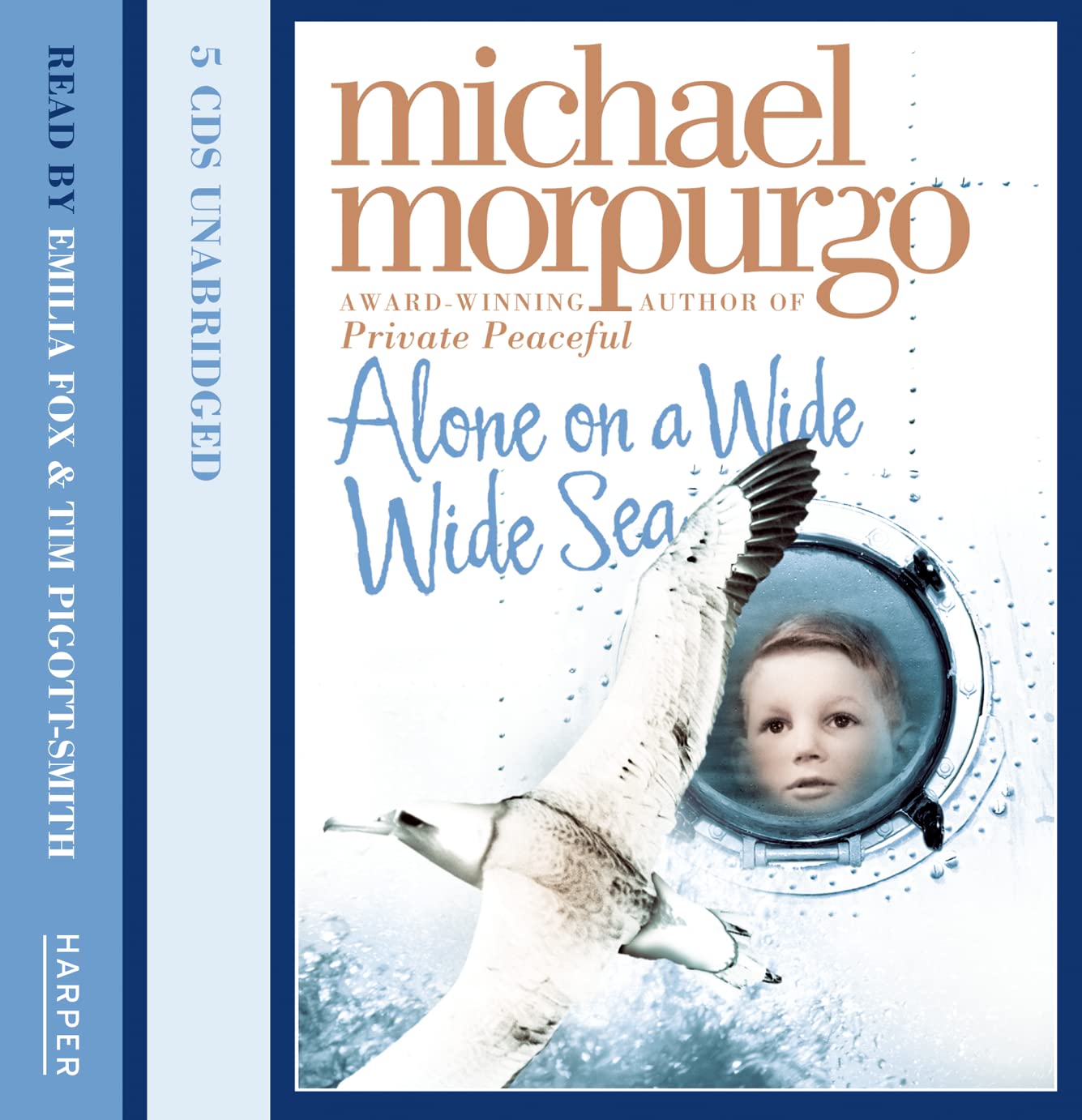 Alone on a Wide Wide Sea (Demonata): Morpurgo, Michael: 9780007232055 ...