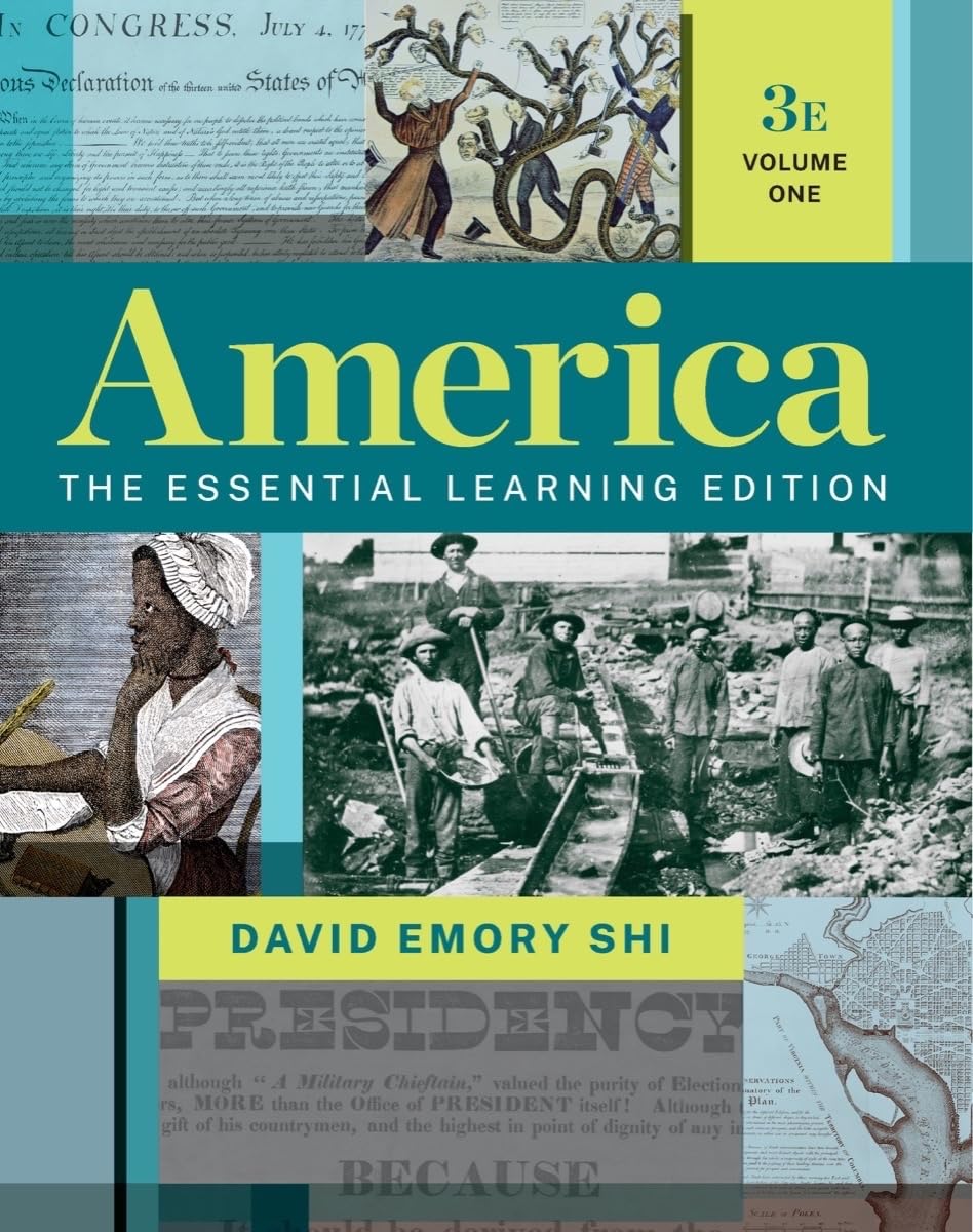 Amazon.com: America: The Essential Learning Edition (Volume 1 ...