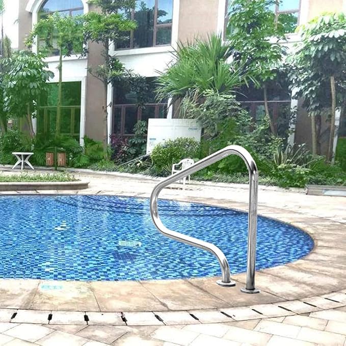 Amazon.com: GFAZXDS Swimming Pool Safety Hand Rail Spa Deck Handrails ...
