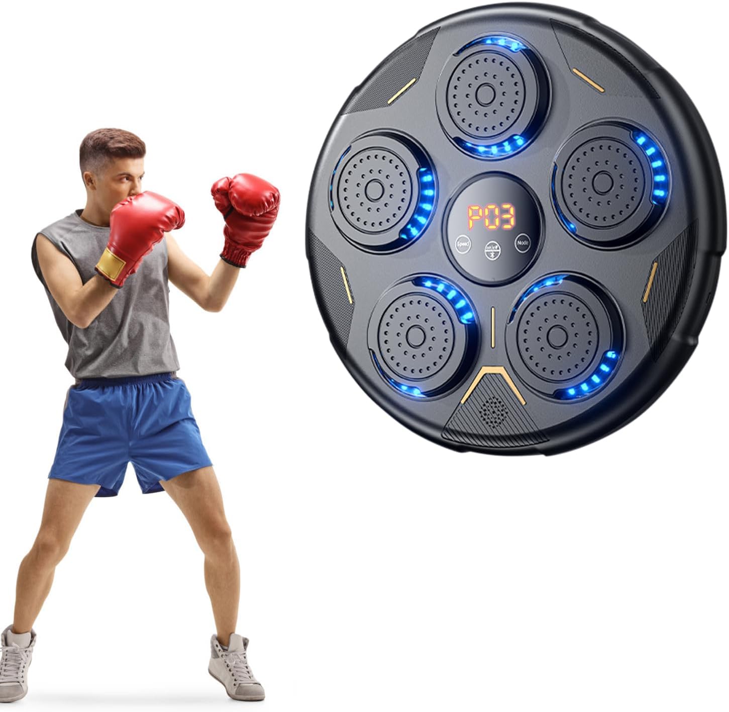 Music Boxing Machine, Music Electronic Box, One Punch Boxing Machine ...