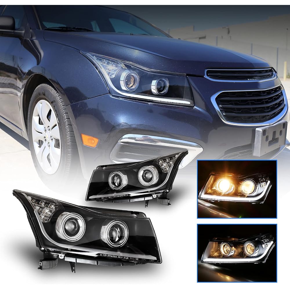 $40/mo - Finance WOLFSTORM Headlight Assembly Fit for 2011-2015 Chevy ...
