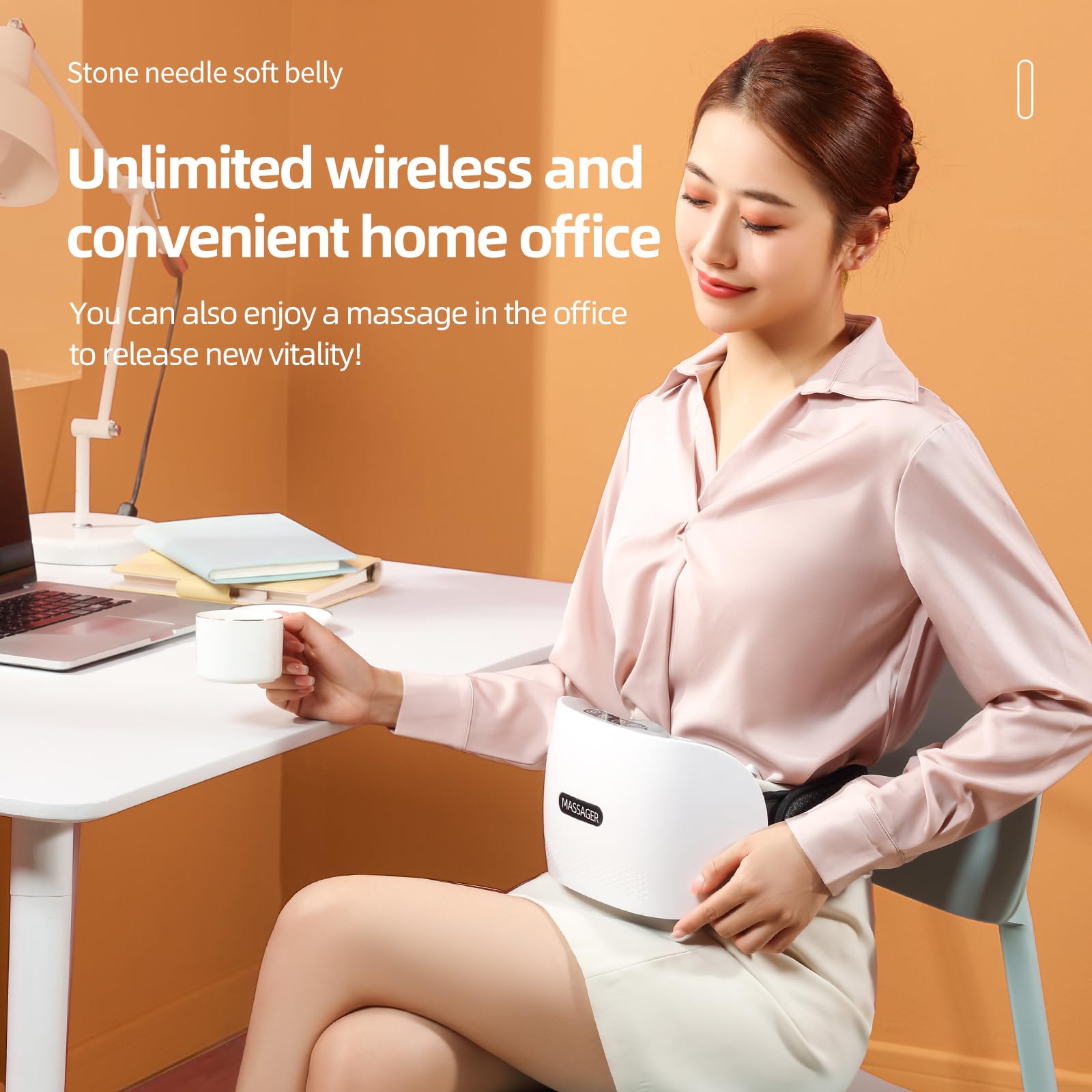 SORELAX Abdominal Cellulite Massager, Electric Stomach Machine for ...