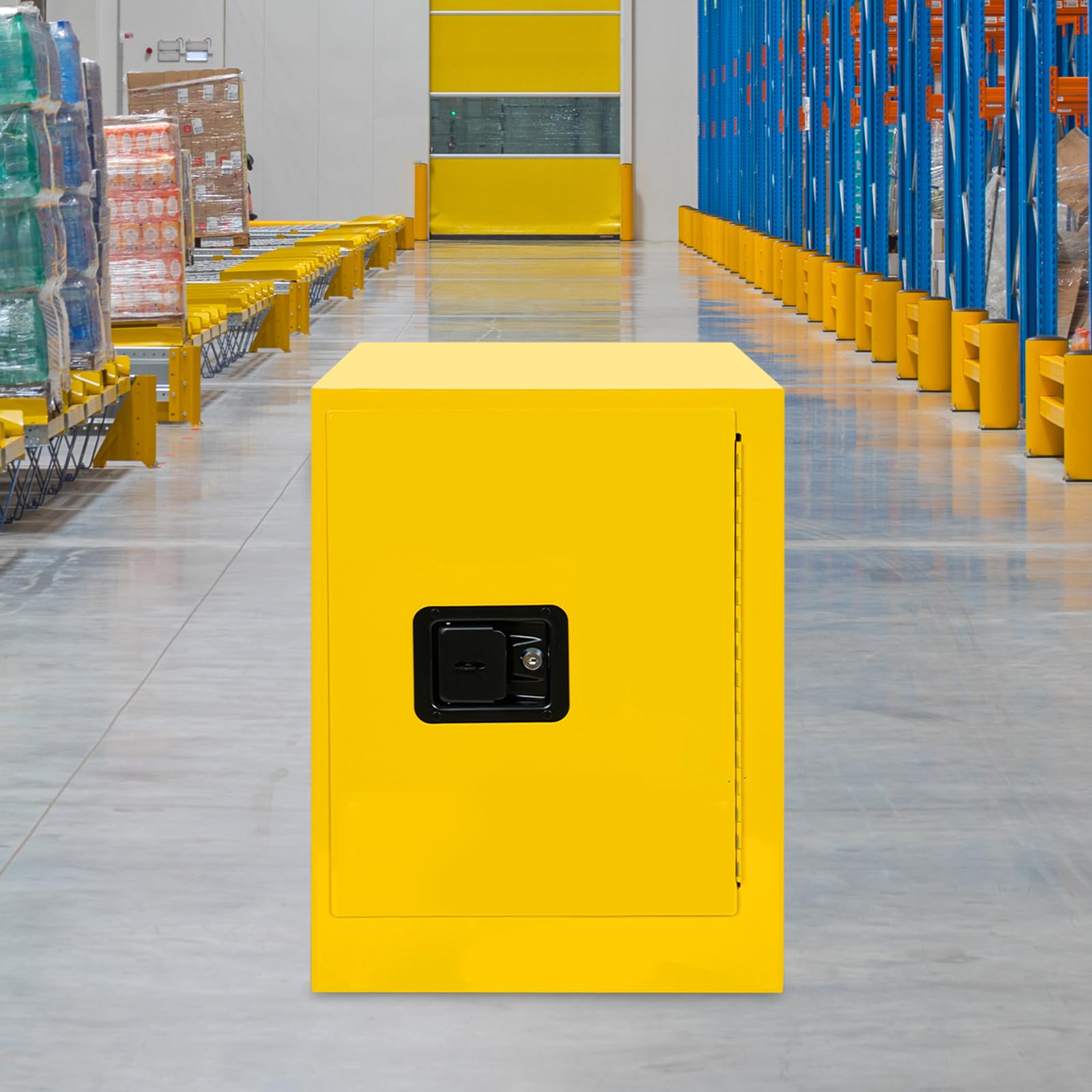 Snapklik.com : AOOCHU Safety Cabinet Fireproof Flammable Chemicals ...