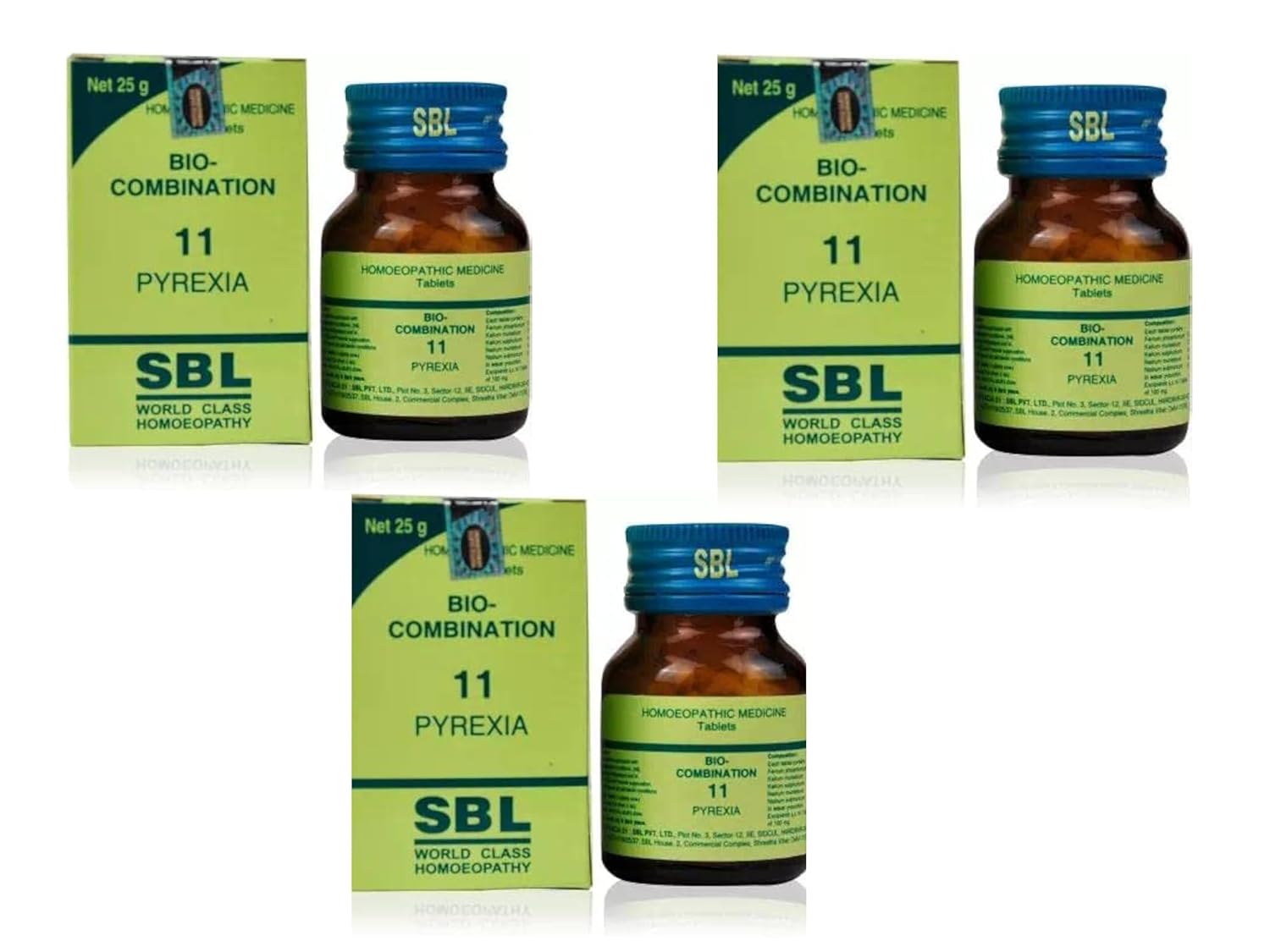 Buy SBL's Bio-Combination No.11-25 GM |Pack Of 2| Online at Low Prices in India - Amazon.in