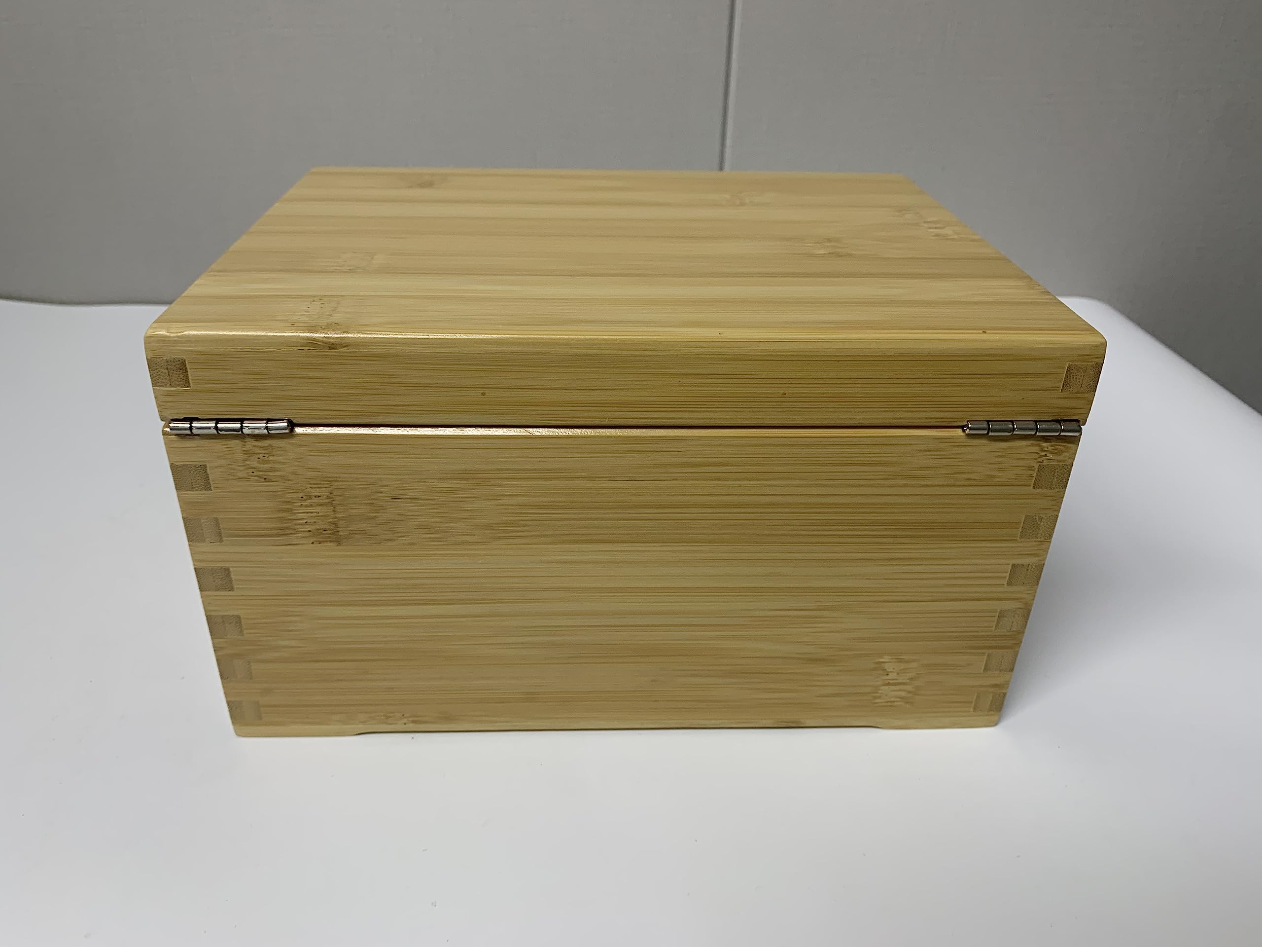 Viking Factory Large Bamboo Box with Combination Lock, Home Decorative ...