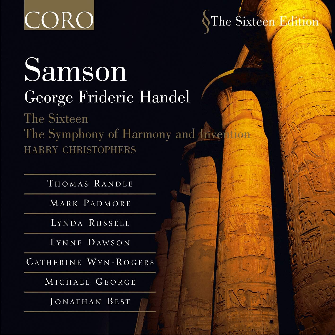 HANDEL: SAMSON: Amazon.co.uk: CDs & Vinyl