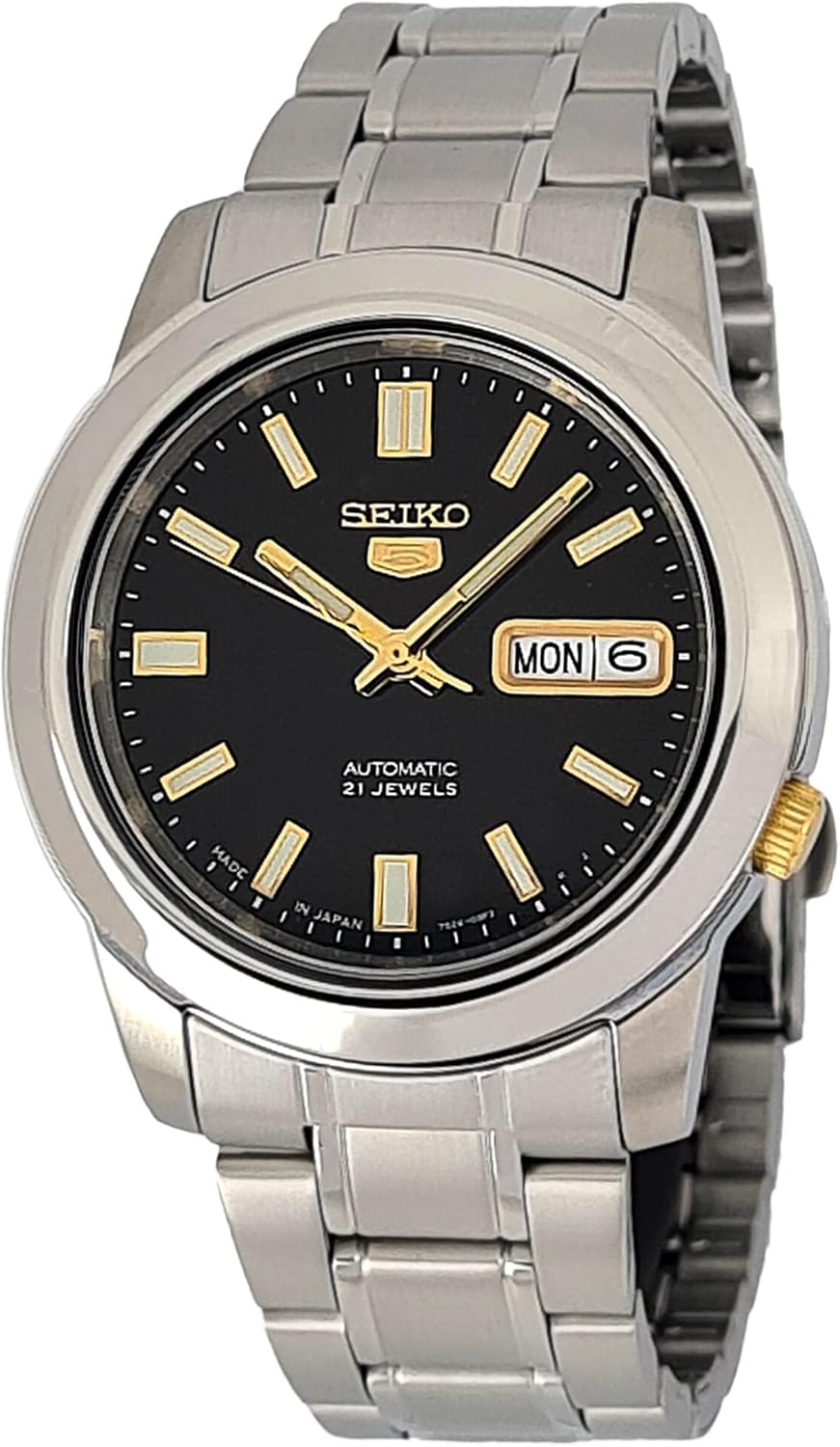 Seiko Men Japan 5 Automatic 7S26 SNKK17 SNKK17J1 : Amazon.com.au ...