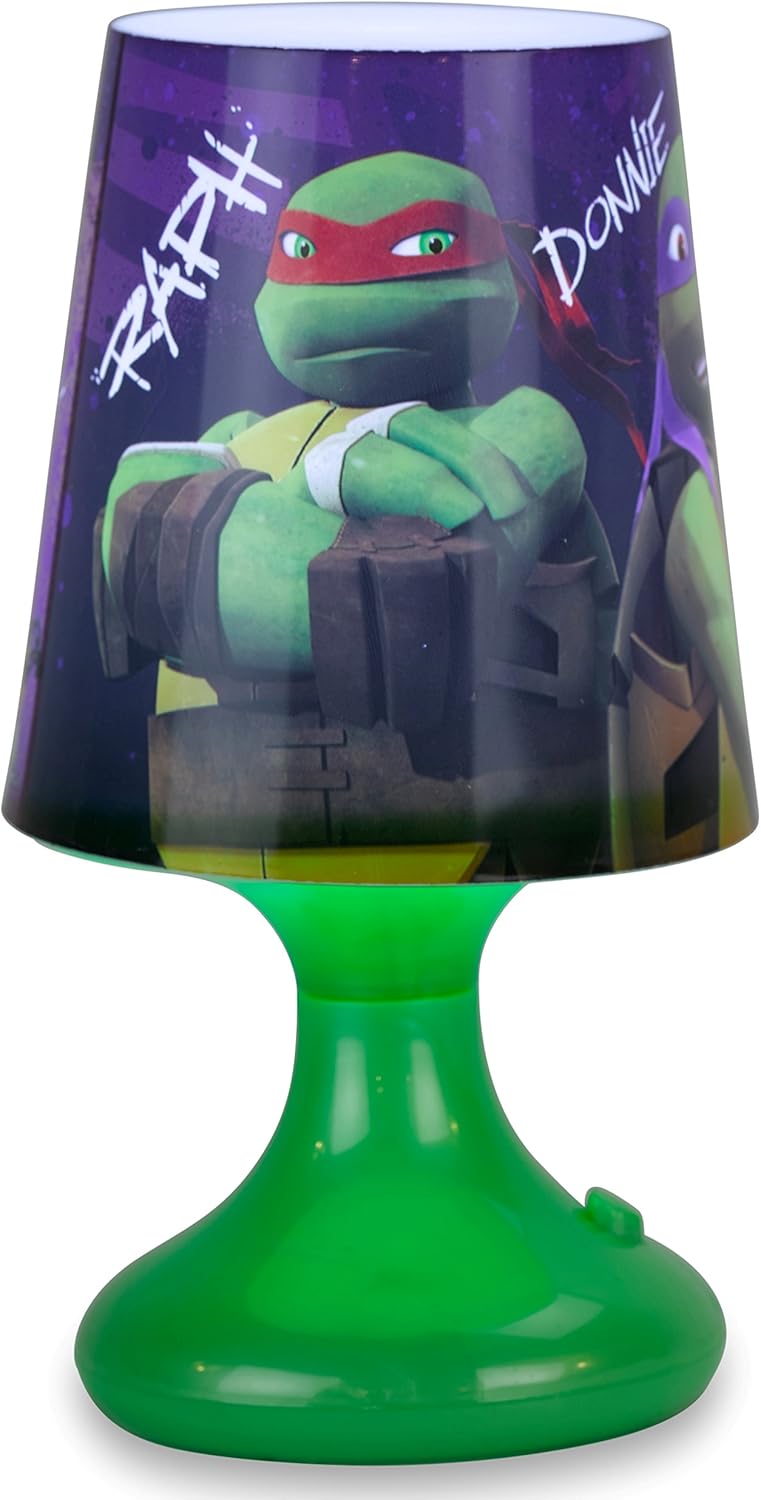 Official Licensed Ninja Turtles Lamp - Licensed Ninja Turtles Viacom ...