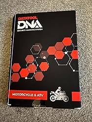 Datatool DNA Secure Marking System - Protect your Motorcycle, Scooter ...
