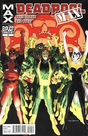 Amazon.com: Deadpool Max #10 VF/NM ; Marvel comic book | David Lapham ...