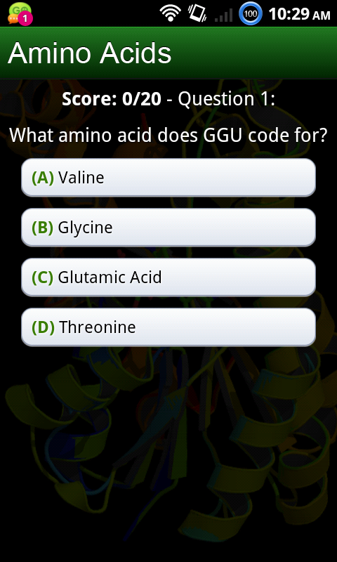 Amino Acids - App on the Amazon Appstore