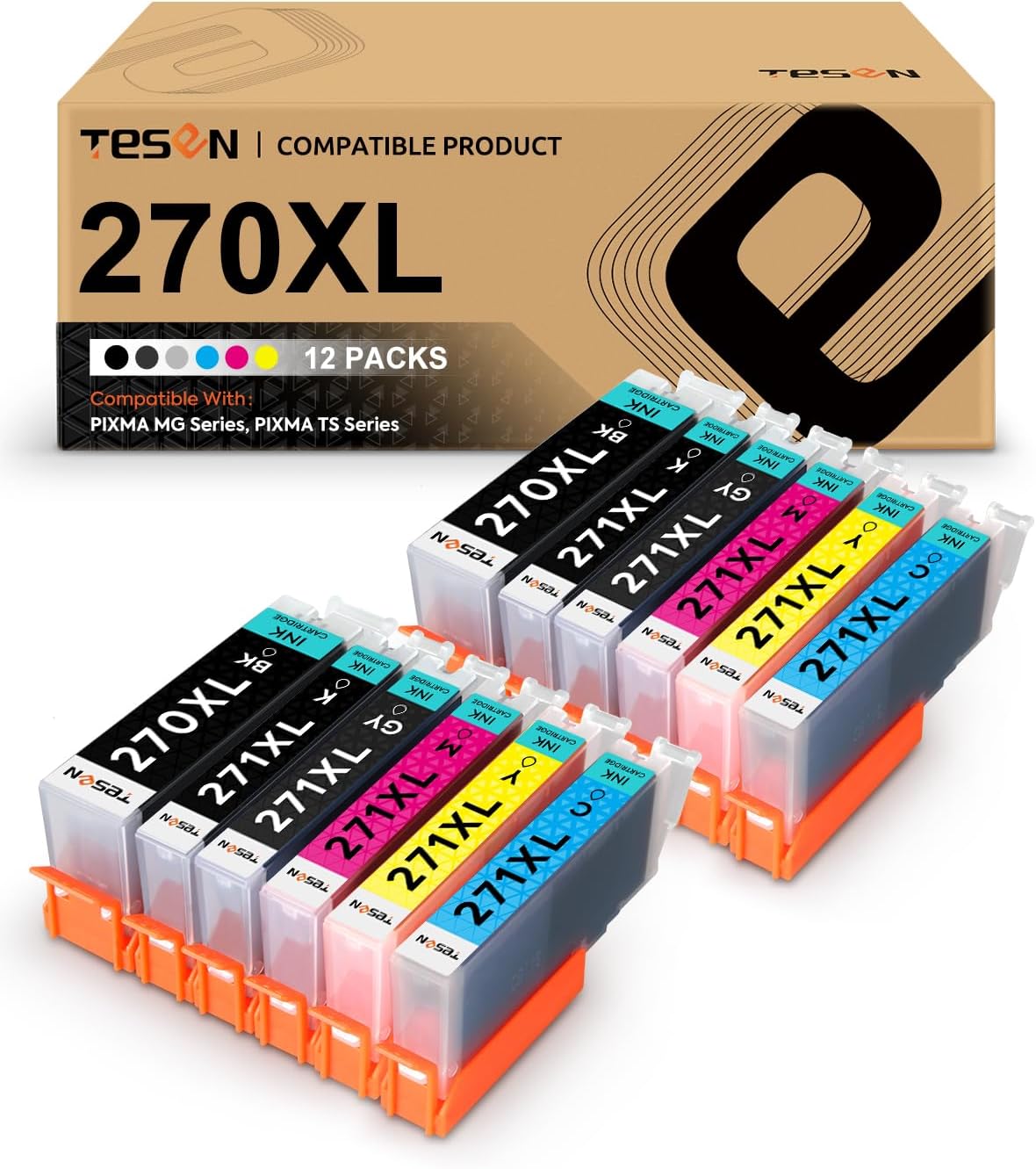 Amazon.com: Canon Genuine Ink CL-286 Color Cartridge, Standard : Office ...