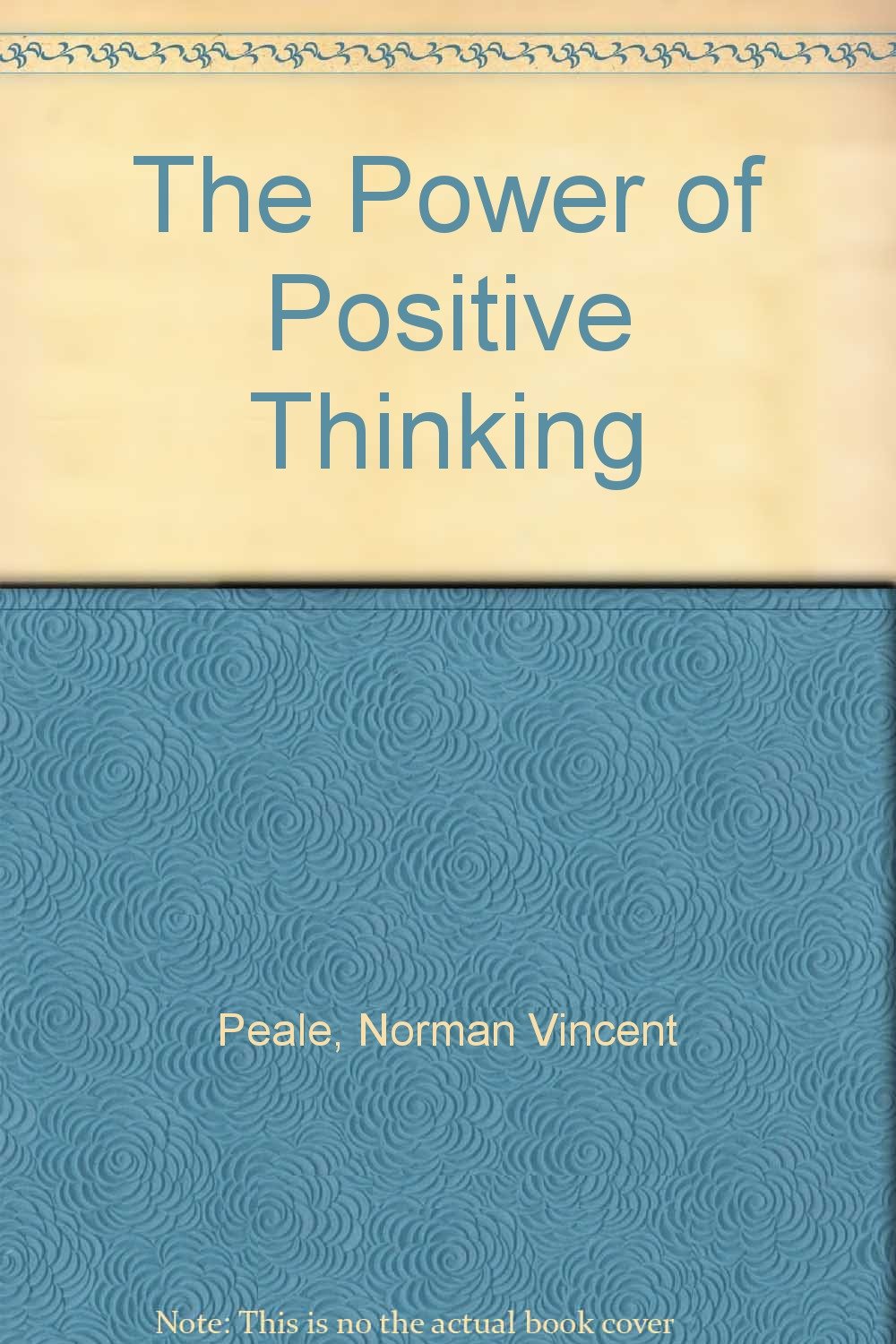 The Power of Positive Thinking: Peale, Norman Vincent: Amazon.com: Books