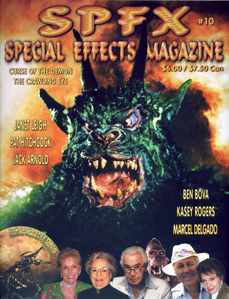 SPFX. Special Effects Magazine #10, 2002: ed. Ted A. Bohus: Amazon.com ...