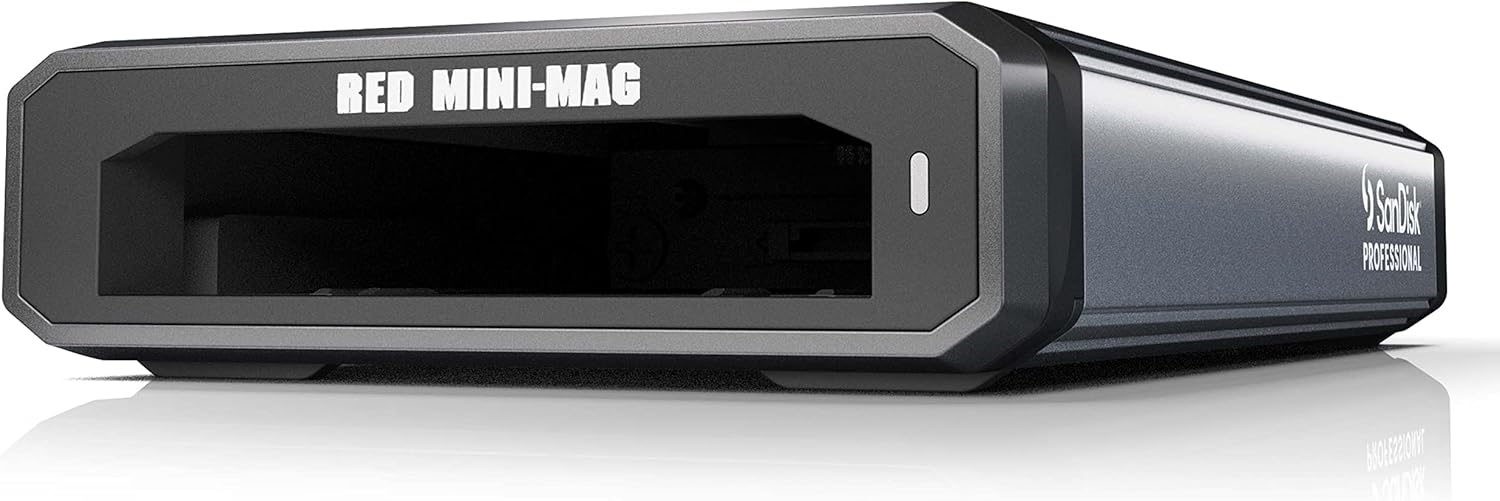 SanDisk PROFESSIONAL PRO-READER RED MINI-MAG, High-Performance ...