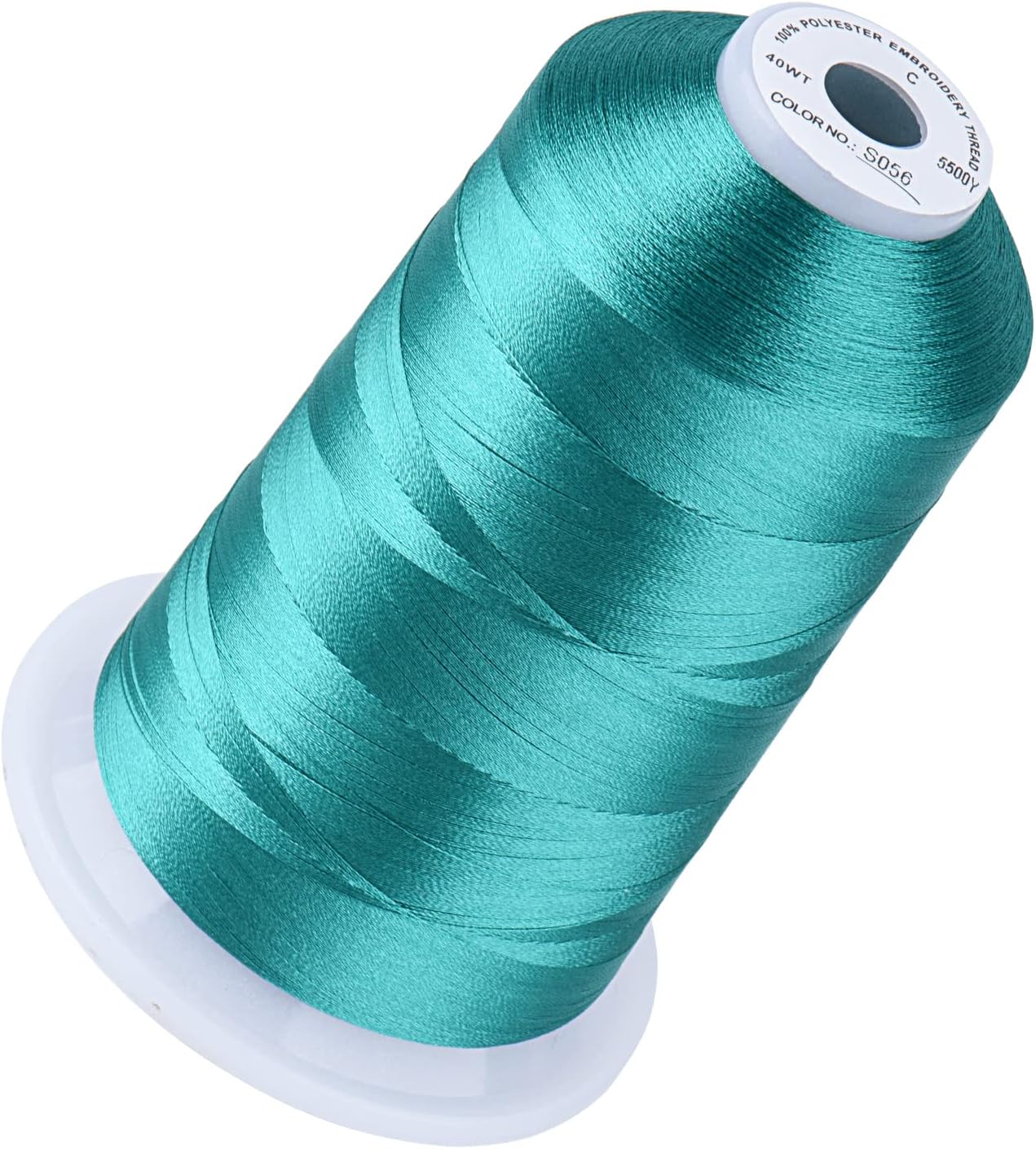 Amazon.com: Set of 4 Embroidery Thread Light Cyan Turquoise Teal ...