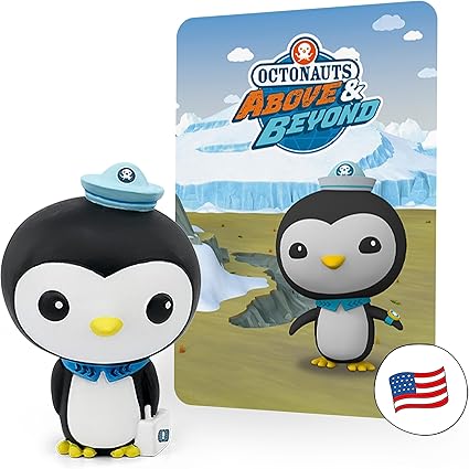 Amazon.com: Tonies Peso Audio Play Character from Octonauts : Toys & Games