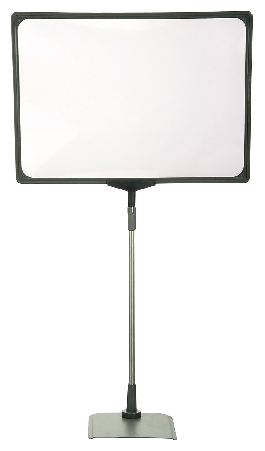 Infomate FRA Frame Pocket A3 Paper Display with Floor Stand (Grey), 75 ...