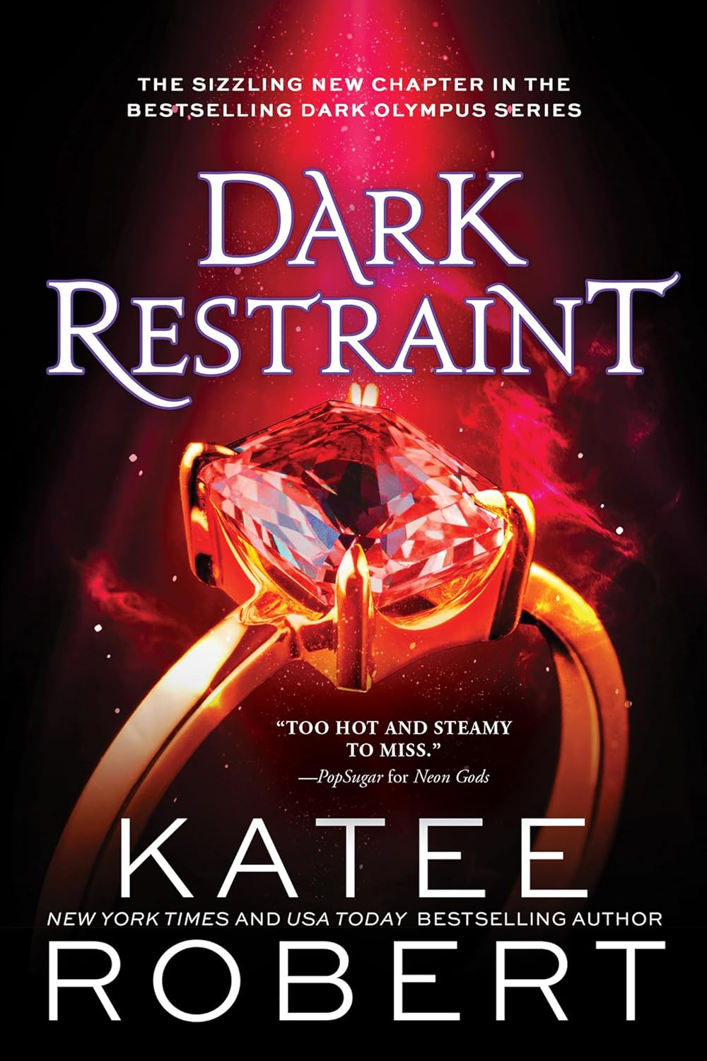Amazon.com: Dark Restraint (Dark Olympus Book 7) eBook : Robert, Katee ...