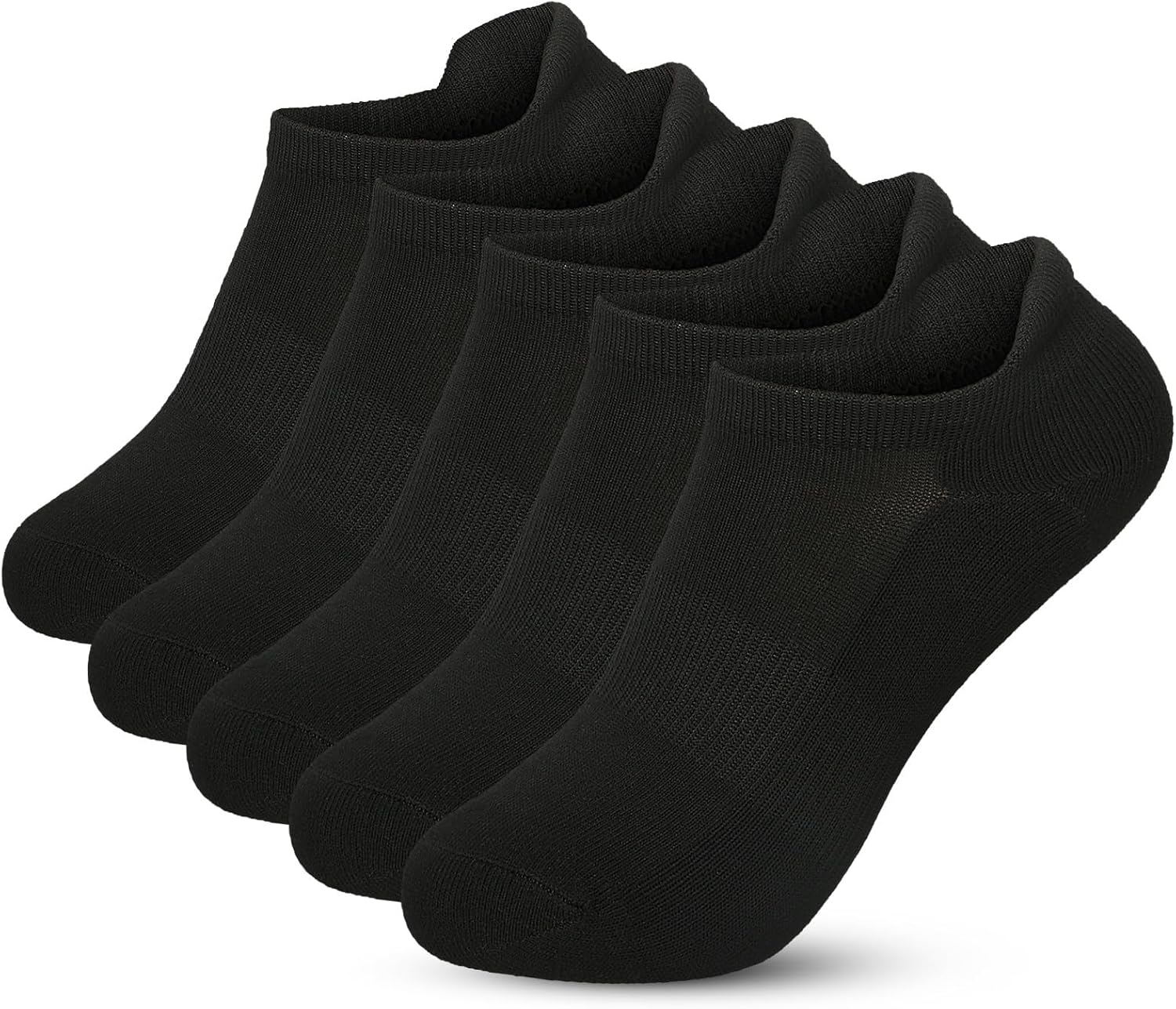 Amazon.com: FGZ No Show Socks Women Men Low Socks Heel Tab Athletic ...