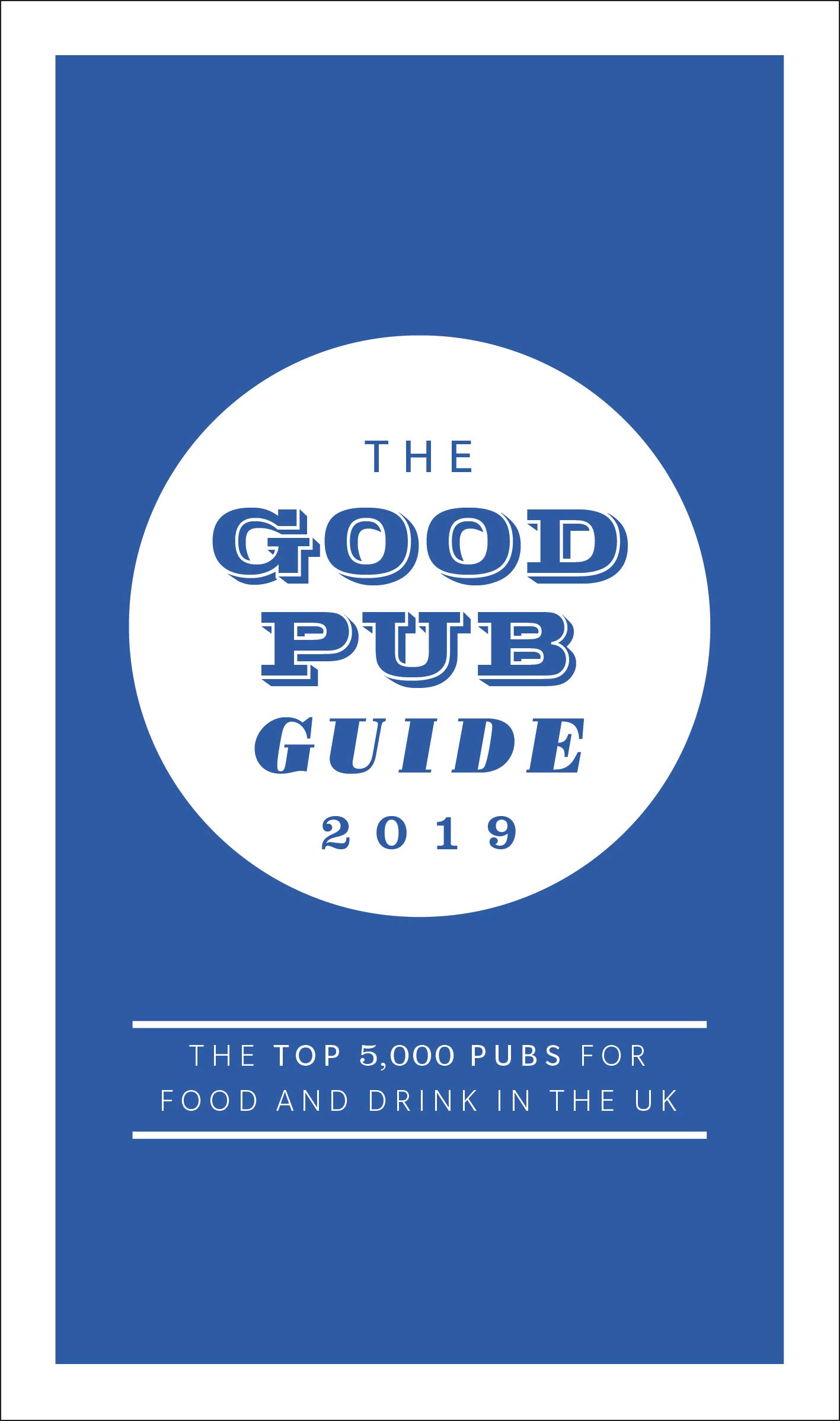 The Good Pub Guide 2019 : Stapley, Fiona: Amazon.co.uk: Books