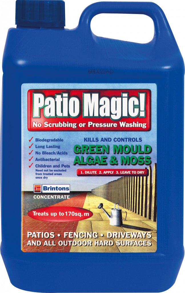 Patio Magic Patio Cleaner 5L : Amazon.co.uk: Garden