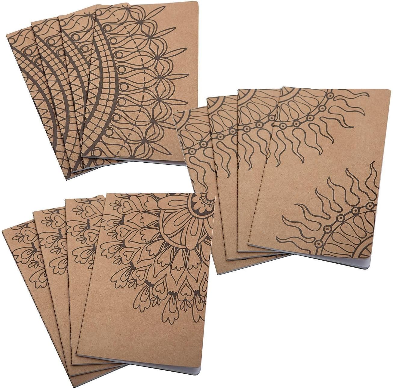 Amazon.com: S&S Worldwide Kraft Journals To Color - 5” x 8-1/4 ...